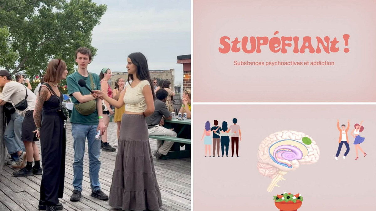 STUPÉFIANT! Un projet étudiant pour comprendre les effets des drogues ...