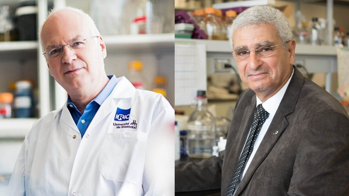 Nabil G. Seidah et Michel Bouvier sont récompensés par le CRCQ ...
