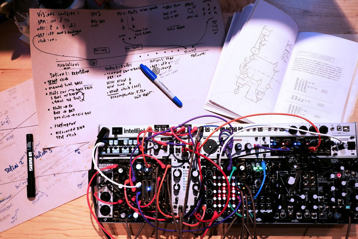 How to write an electronic music score - UdeMnouvelles