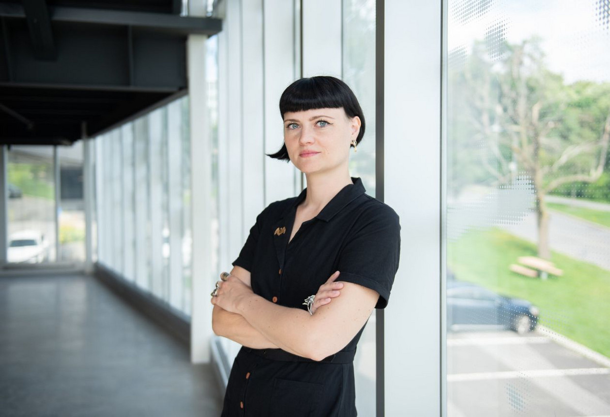 Annaëlle Winand, archiver l’inarchivable - UdeMnouvelles