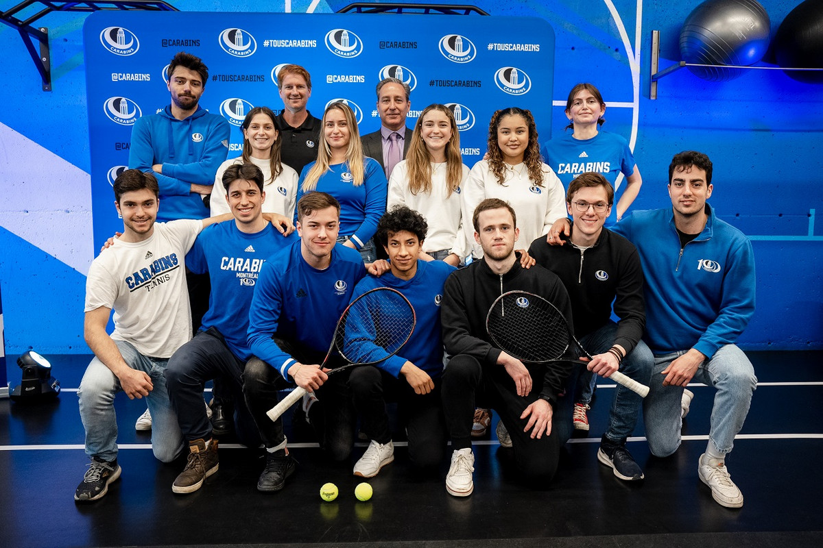 Tennis à l’UdeM: la Fondation Famille Le Blanc propulse les Carabins ...