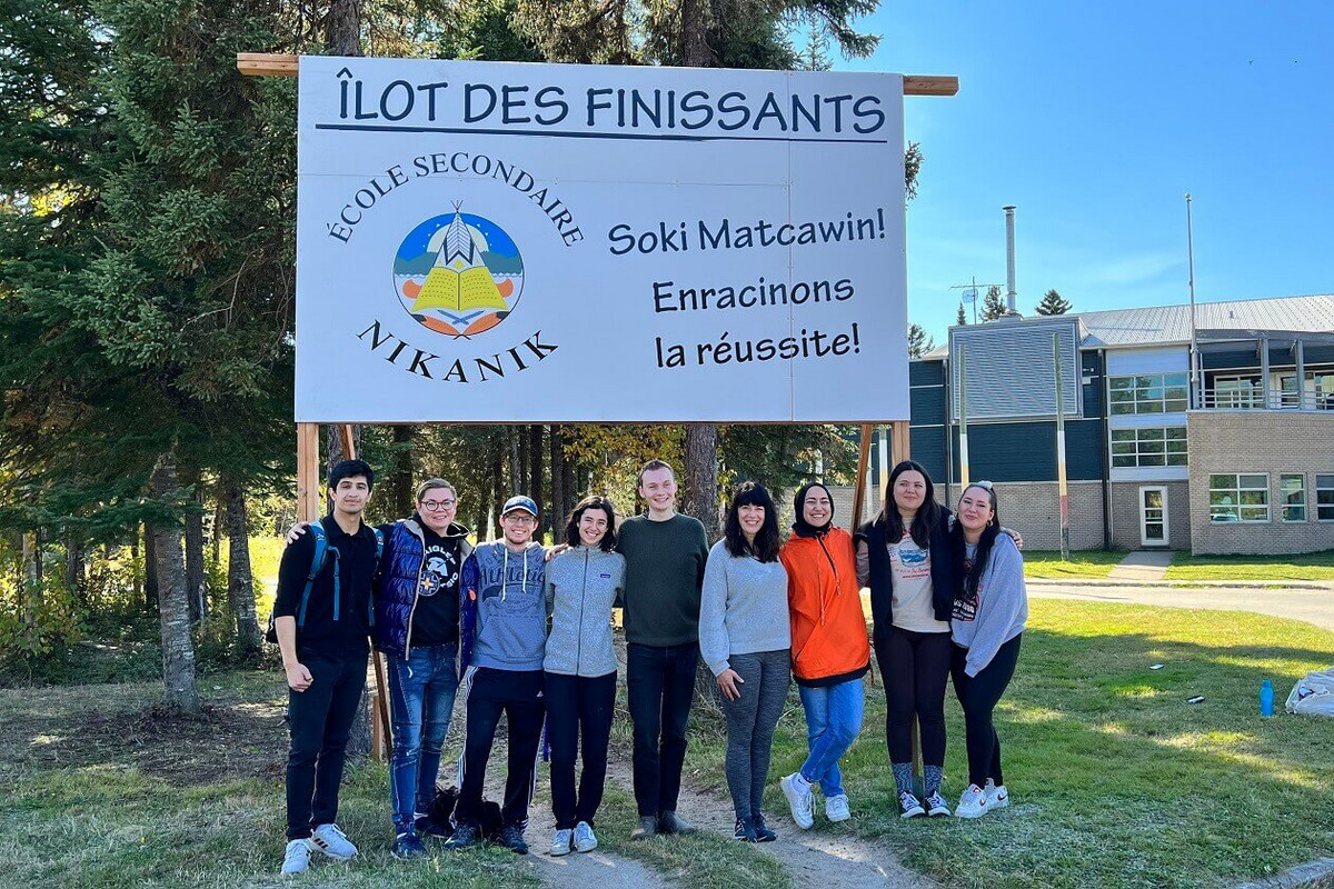 Acokanikew: building bridges to keep Atikamekw kids in school ...
